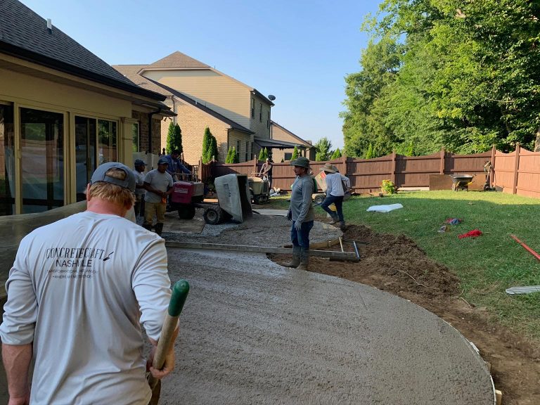 Broom Finish Concrete: What it is and Why You Should Get It